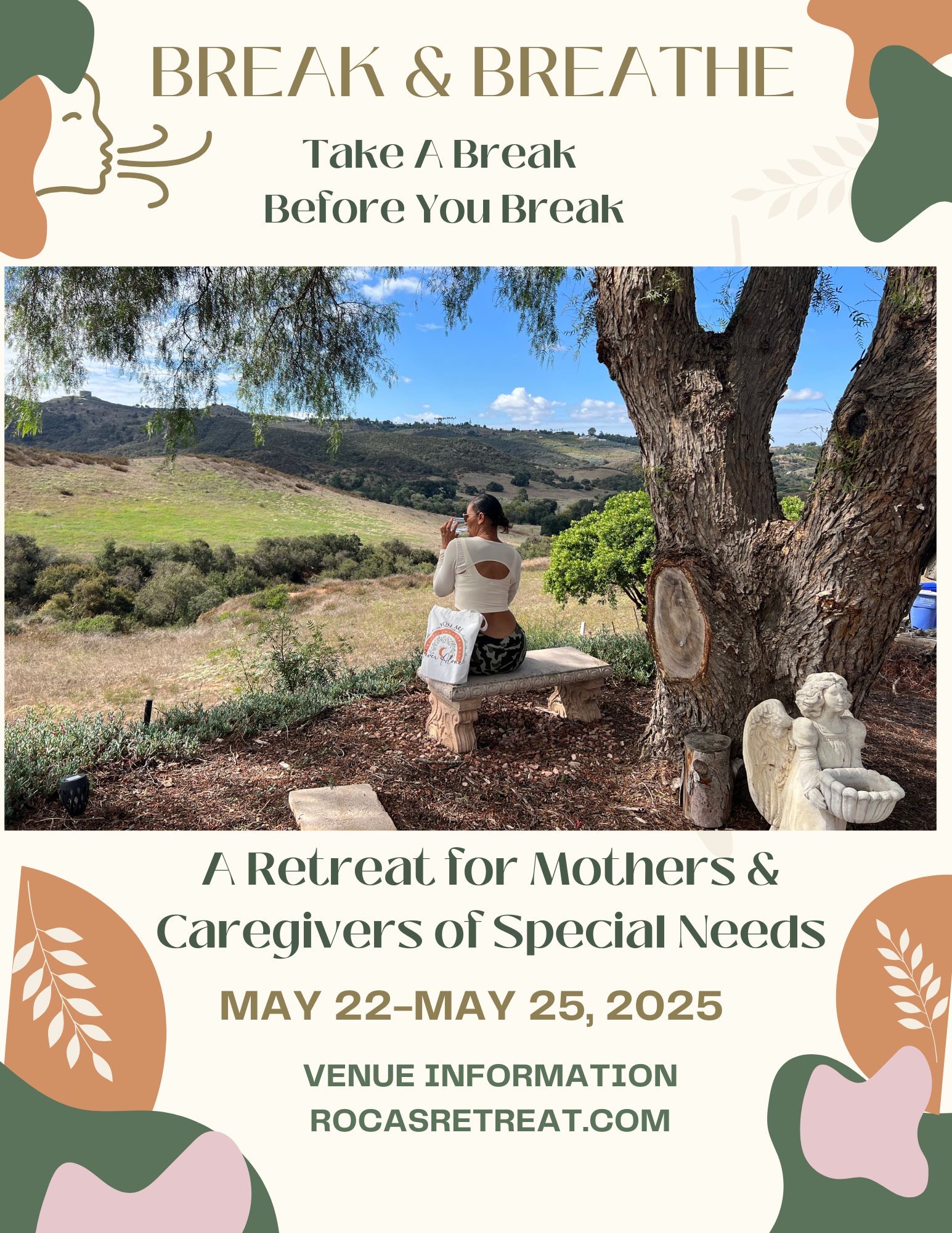 Break and Breathe 2025: A Retreat for Caregivers of Special Needs ...